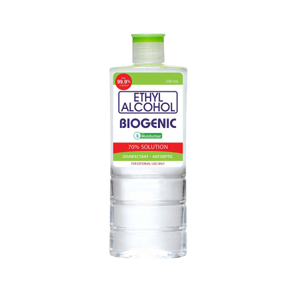 BIOGENIC Ethyl Alcohol Moisturizer 70% Solution 500ml price in the ...